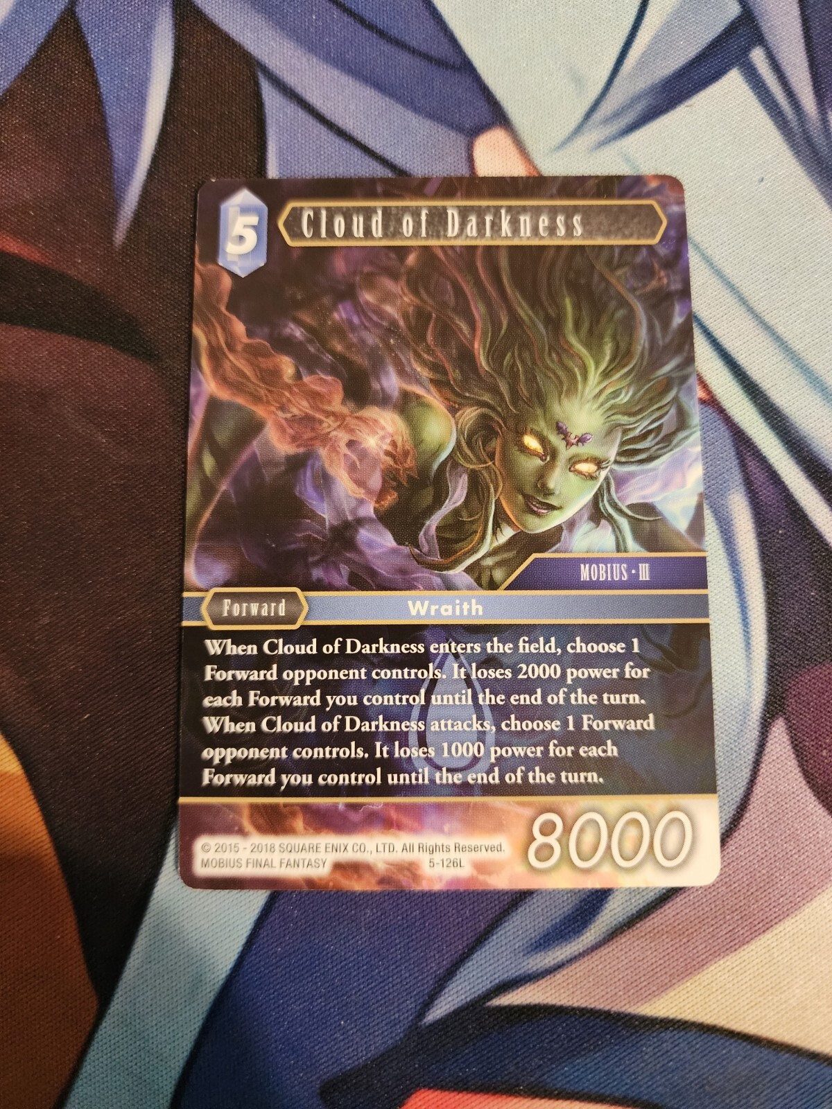 FFTCG - Opus V - Cloud of Darkness 5-126L FFTCG NM/LP non-holo Final ...