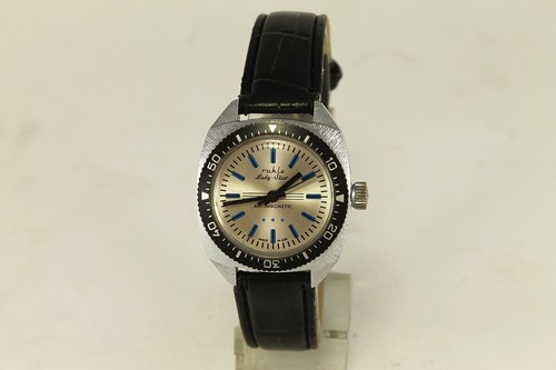1960's German Diver RUHLA Lady Star Antimagnetic Wrist Watch | eBay