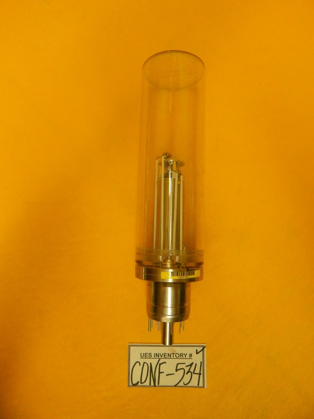 Inficon C100F Quadrupole RGA Sensor Probe Transpector Head Refurbished ...