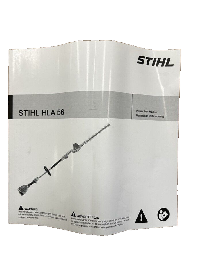 New Genuine OEM Stihl HLA 56 Battery Pole Hedge Trimmer without Battery ...