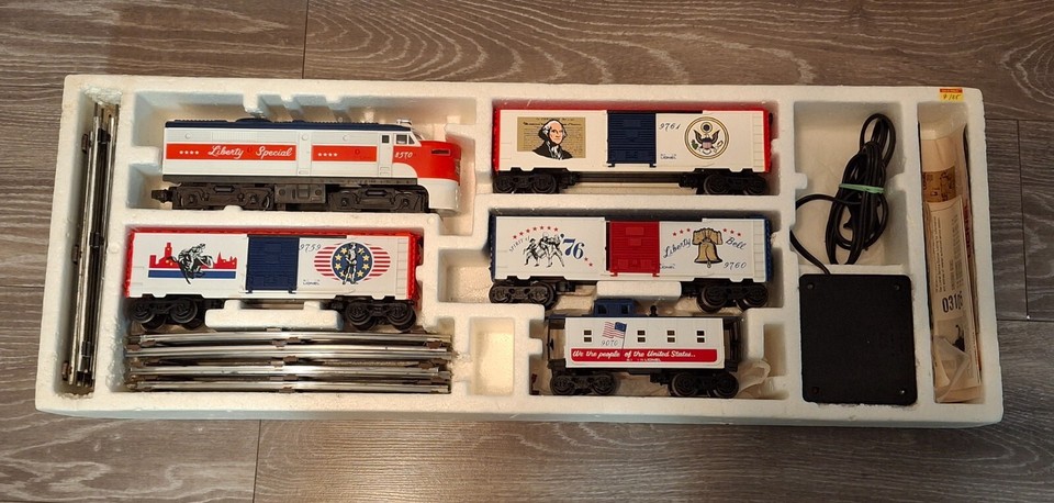 Lionel Trains Liberty Special - UNTESTED | eBay