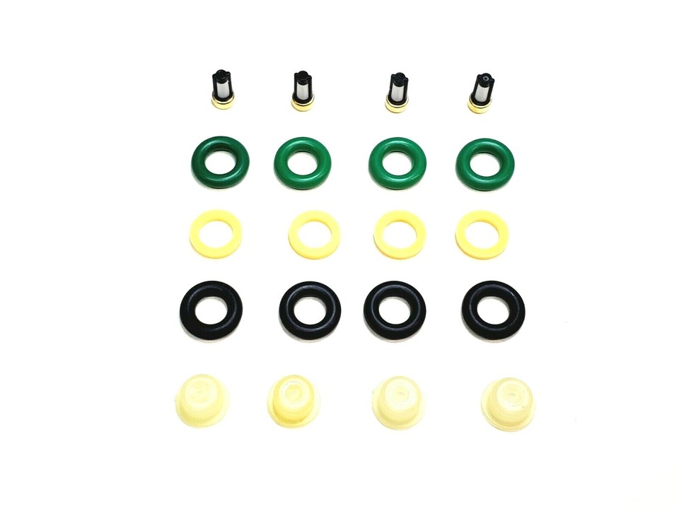 0280150357 Repair kit: Includes Filters, O-rings, Spacers & Pintle Caps ...