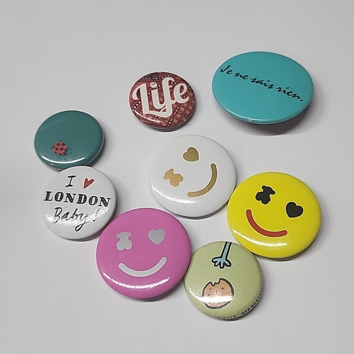 Flair Button Pins Lot of 8 | eBay