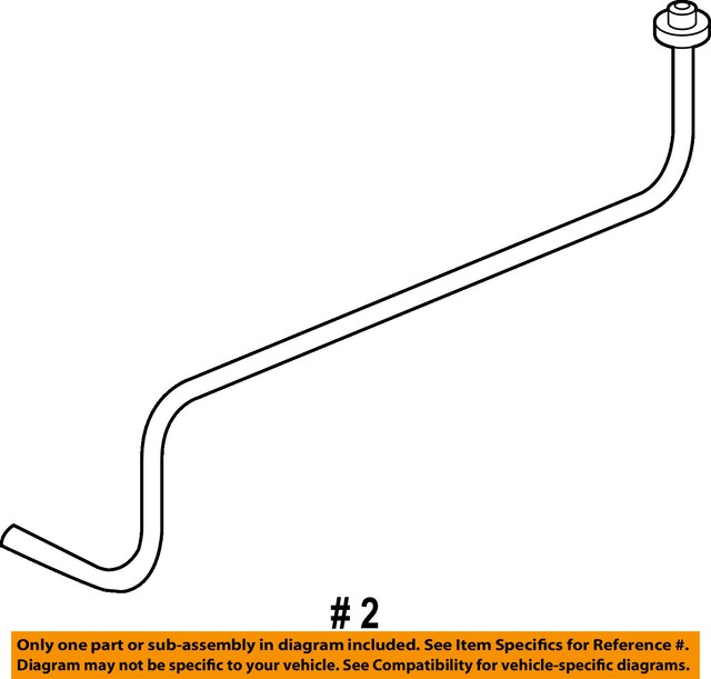 GM Transmission Oil Cooler Inlet Pipe 25999420 for sale online | eBay