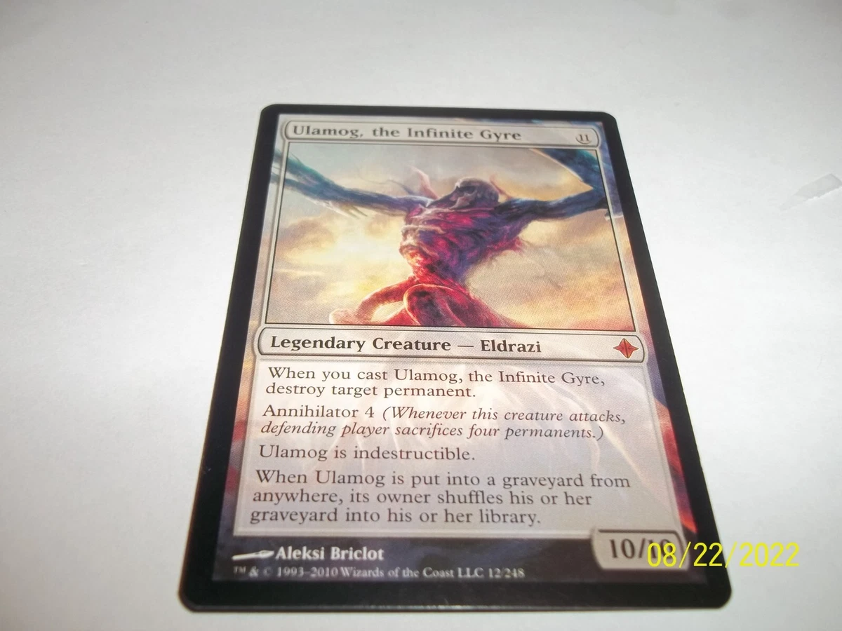 Ulamog The Infinite Gyre Ultimate Masters Uma Foil