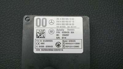 OEM MERCEDES BENZ COLLISION WARNING SYSTEM RADAR SENSOR DISTRONIC ...