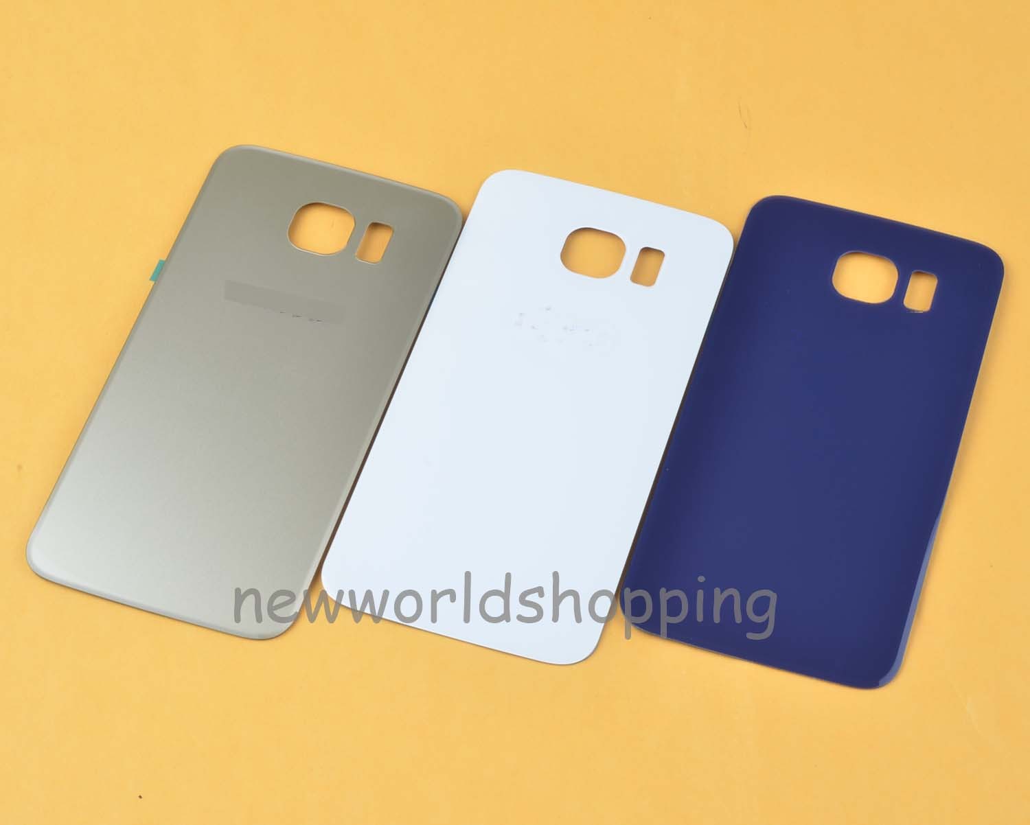 For Samsung Galaxy S6 Edge G925 Back Battery Door Housng Hard Thin ...