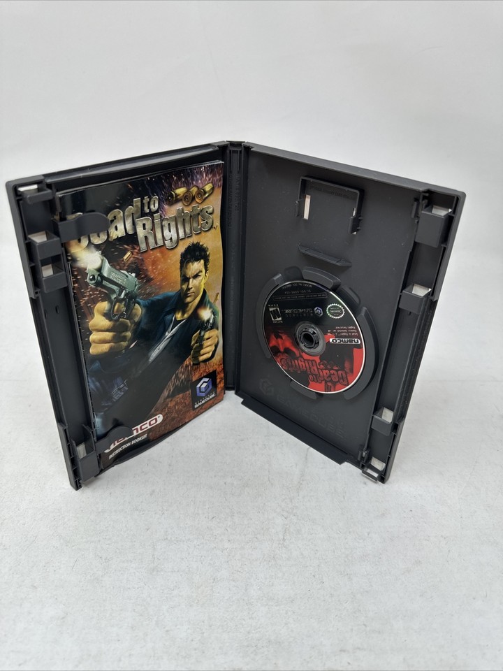 Dead to Rights Nintendo GameCube Game CIB Complete in Box 722674021258 ...