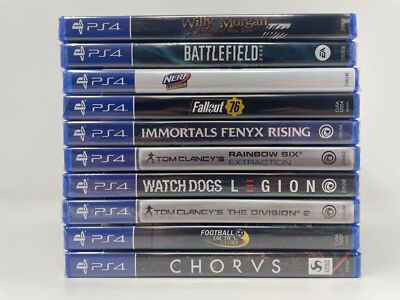 Loot Lot: PlayStation 4 Games - 10 PS4 Game Lot [Brand New] | eBay