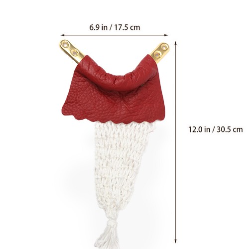 6pcs Leather Snooker Table Net Pockets Set Replacement Billiard Pool ...