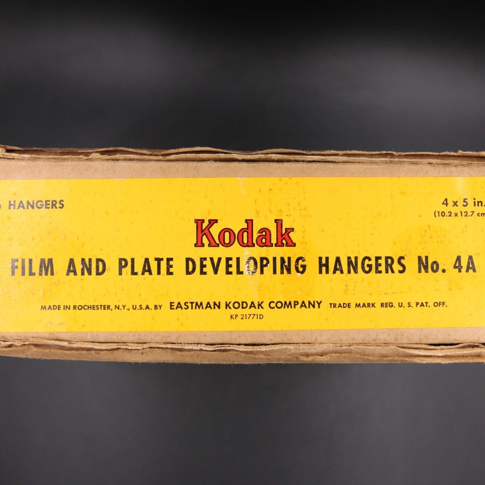 Lot of 6 Vintage Kodak No. 4A Film and Plate Developing Hanger 4x5 | eBay