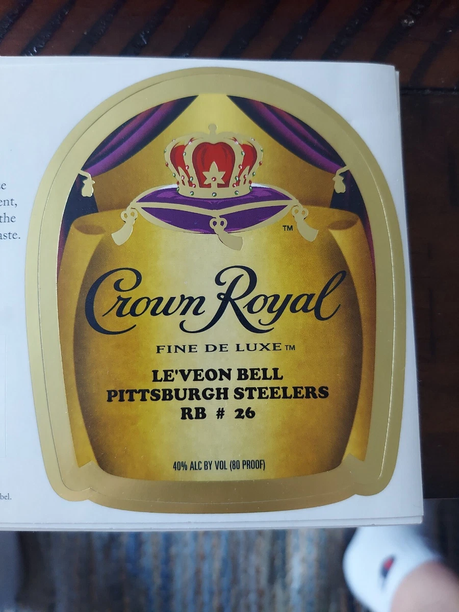 Crown Royal Label