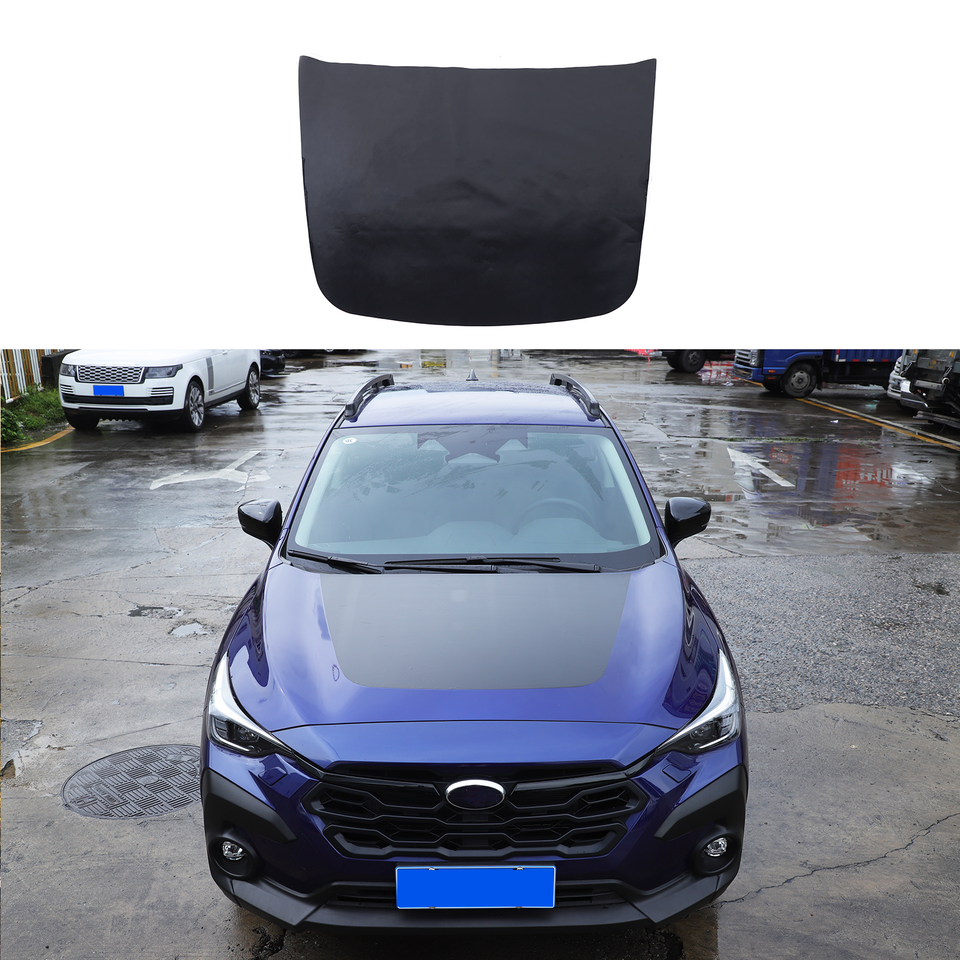 Black Car Front Hood Decal Decorative Sticker Vinyl For Subaru ...