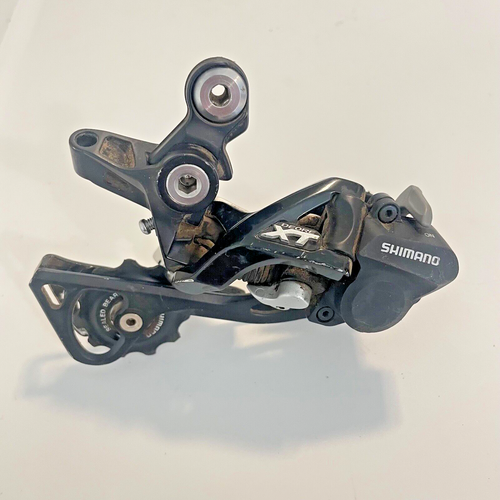 SHIMANO XT RD-M786 10s Dynasys Direct Mount Rear Derailleur MTB Bike ...
