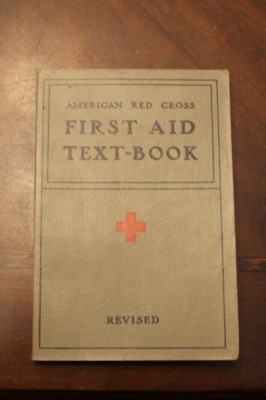 ARC First Aid Textbook ~ Corrected Reprint TP 1940 | eBay