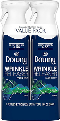 Downy Wrinkle Releaser Spray, All in One Formula, Removes Wrinkles ...