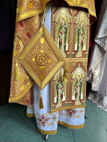 Embroidered Orthodox Golden Vestment | eBay