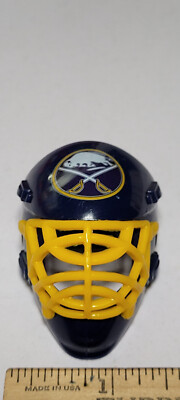 Buffalo Sabres Franklin Miniature Hockey Helmet NHL Mask Rare Atlantic ...