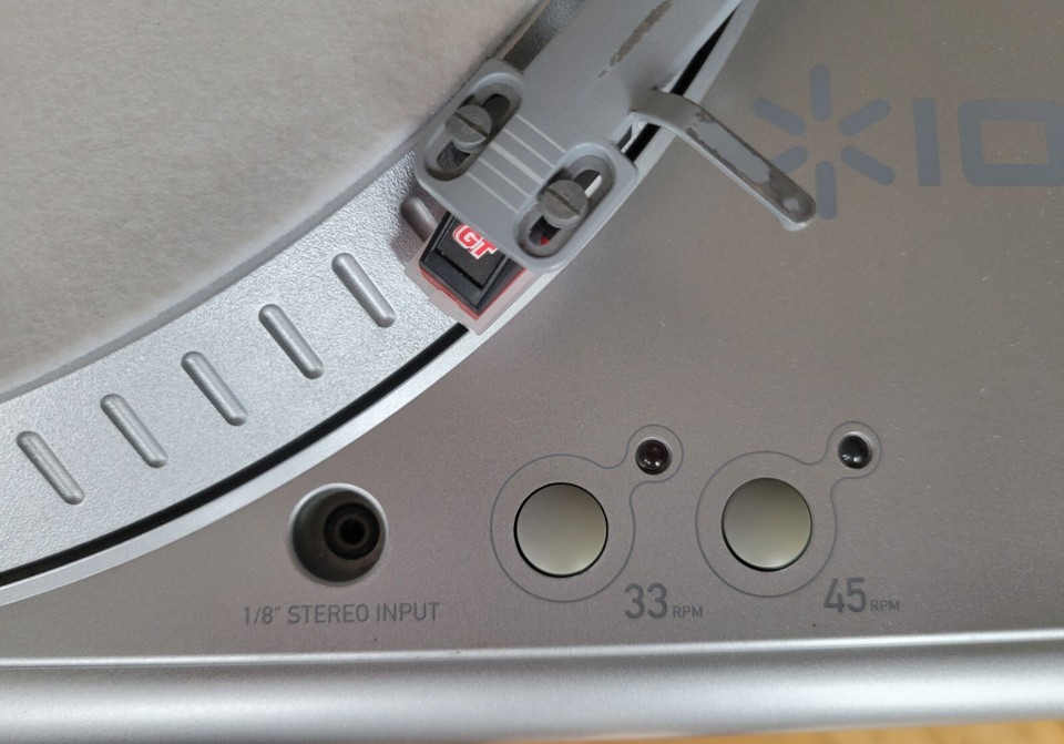 ION USB iTTUSB Turntable (Software Disc & Manuals Included) | eBay