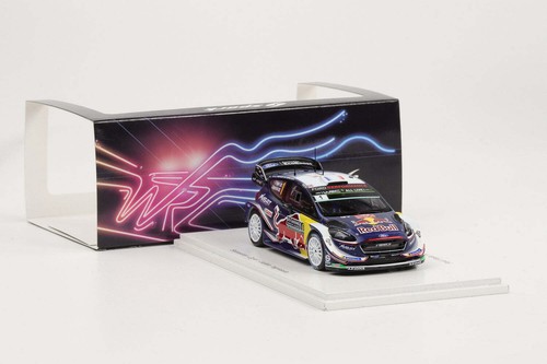 1:43 Spark Ford Fiesta WRC #1 Red Bull Winner Rally Monte Carlo 2018 ...