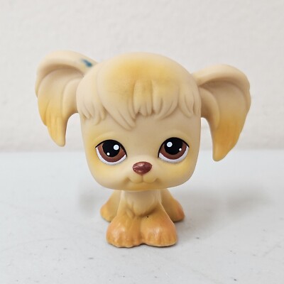 Littlest Pet Shop #26 Cocker Spaniel Authentic LPS Animal Figure ...