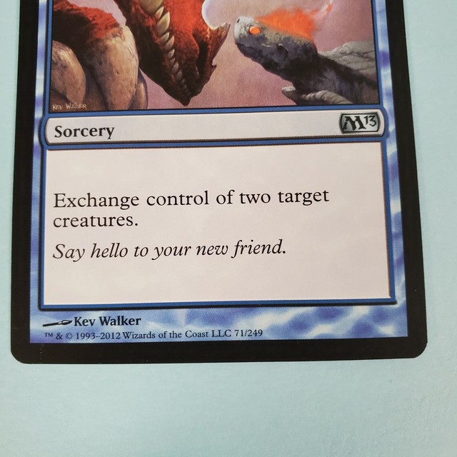 MTG Switcheroo Magic 2013 71/249 Regular Uncommon for sale online | eBay