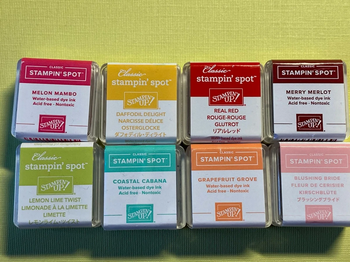Stampin Up Ink Pads Ebay