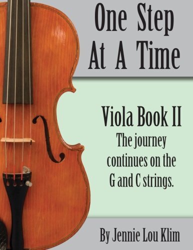 One Step At A Time: Viola Book II, Klim New 9781499238129 Fast Free ...