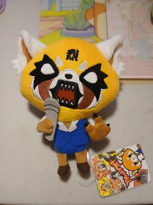 Sanrio Japan AGGRETSUKO Aggressive Retsuko Death Metal Plush | eBay