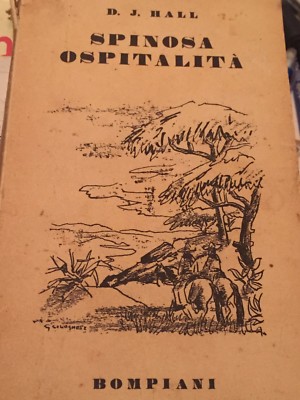 D. J. HALL - SPINOSA OSPITALITA' 1942 | eBay