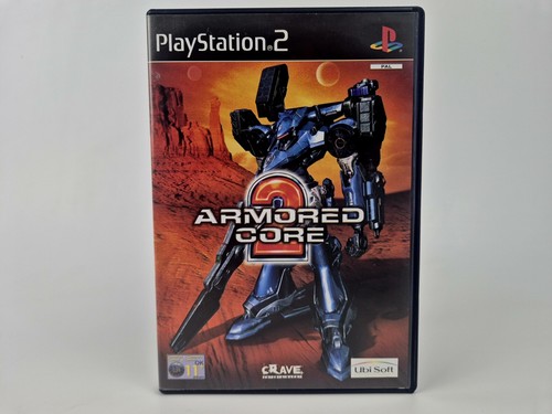 **EXTREMELY RARE** Armored Core 2 PS2 - COMPLETE | eBay