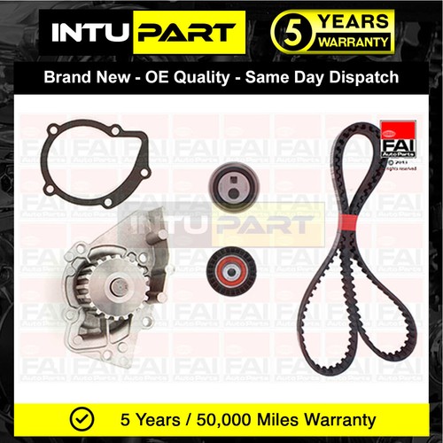 Fits Peugeot Citroen Fiat Lancia IntuPart Timing Cam Belt Kit + Water ...