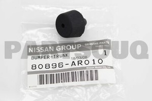 80896AR010 Genuine Nissan BUMPER-RUBBER DOOR 80896-AR010 | eBay