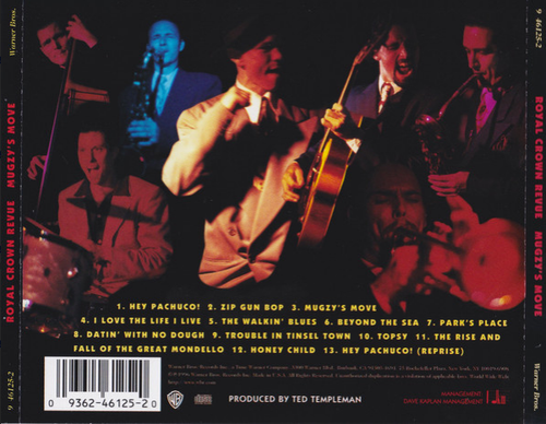 Mugzy's Move by Royal Crown Revue (CD, Jun-1996, Warner Bros.) for sale ...