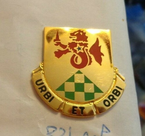 ARMY CREST DUI, 336TH MILITARY POLICE BATTALION | eBay
