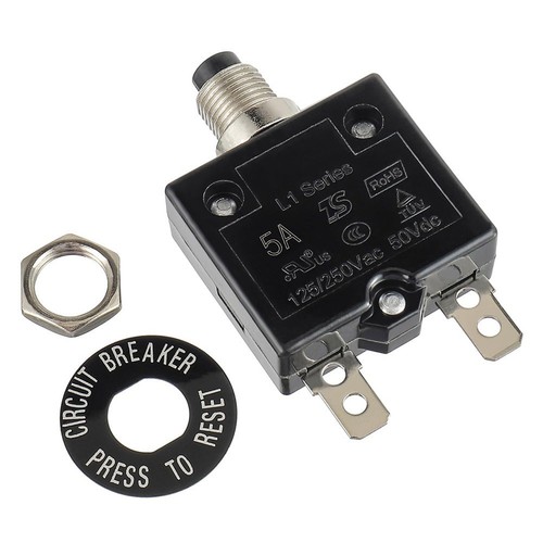5A Circuit Breaker L1 Series for Dependable Thermal Overload Protection ...