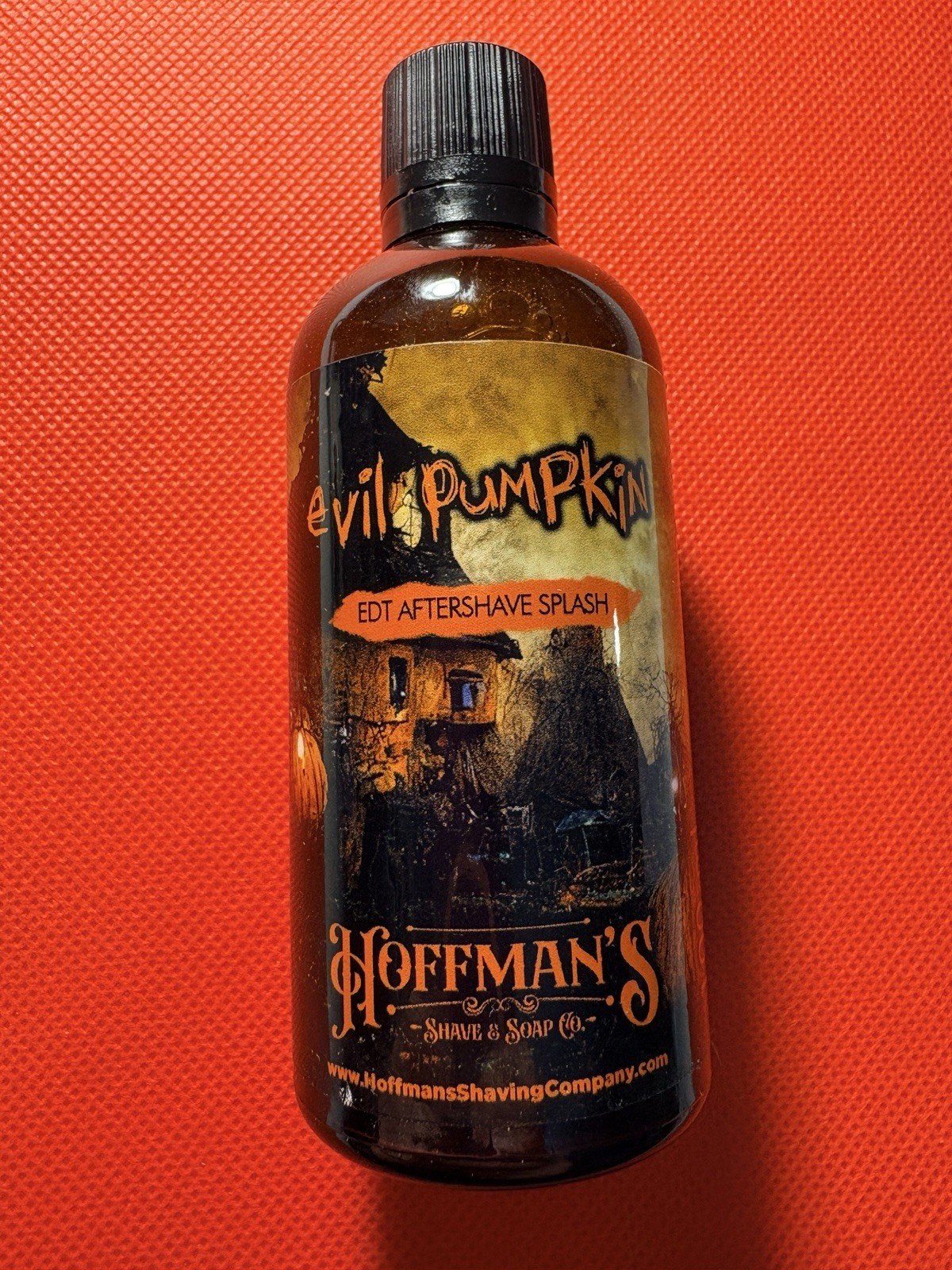 Hoffman's Shave & Soap Co. - EVIL PUMPKIN - Shaving Soap & EDT ...