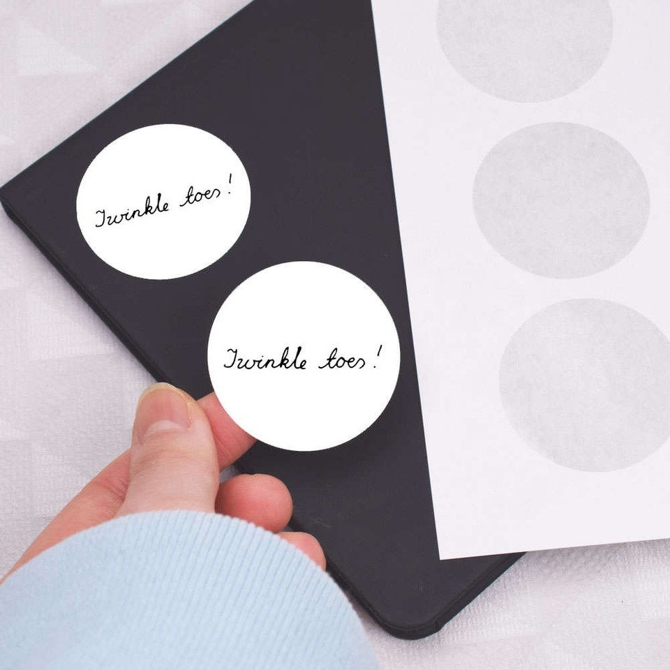 24 x 'Twinkle Toes' Stickers (SK00005133) | eBay