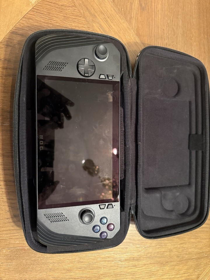 ASUS ROG Ally X Z1 Extreme 1TB Handheld Gaming PC | Complete Box + Case ...