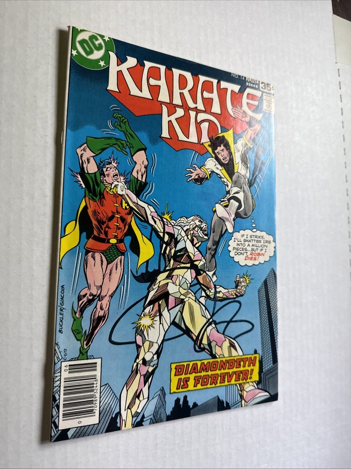 Karate Kid #14 VF DC comics 1977 Legion | eBay UK