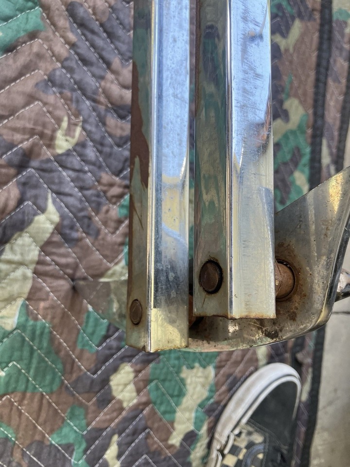 VINTAGE SPRINGER FRONT END- HARLEY TRIUMPH HONDA YAMAHA BSA CHOPPER ...