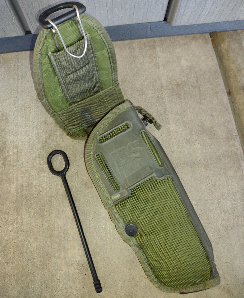 USGI ALICE WEB GEAR LBE SET LC2 w/ M12 HOLSTER PISTOL MAG POUCH LANYARD ...