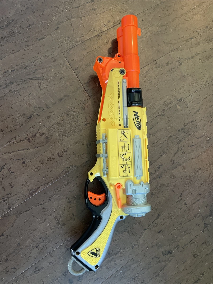 Nerf N Strike Elite Barrel Break