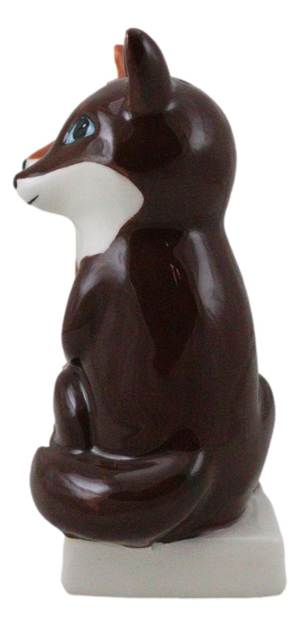 Ceramic Red Brown Foxes 'For Fox Sake Pass Me The Salt And Pepper ...