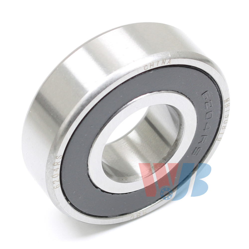 Wheel Bearing-w/o ABS WJB RB6204-RS for sale online | eBay