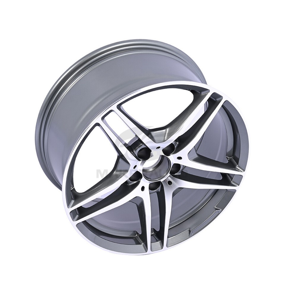 18"x8.5" Alloy Replacement Wheel 2124010300 For Mercedes-Benz E Class ...