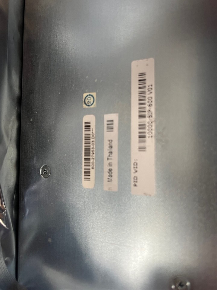 CISCO 10000-SIP-600 V02 2x SPA-XWBD-SFP 1x SPA-2X1GE-V2 CISCO SPA ...