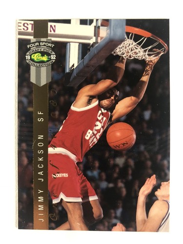 1992 Classic Four Sport Jimmy Jackson #LP9 /46080 Basketball Buckeyes ...