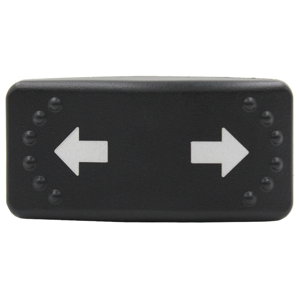 Arrows Left/Right Momentary LASER ETCHED Horizontal Rocker Switch BLUE ...