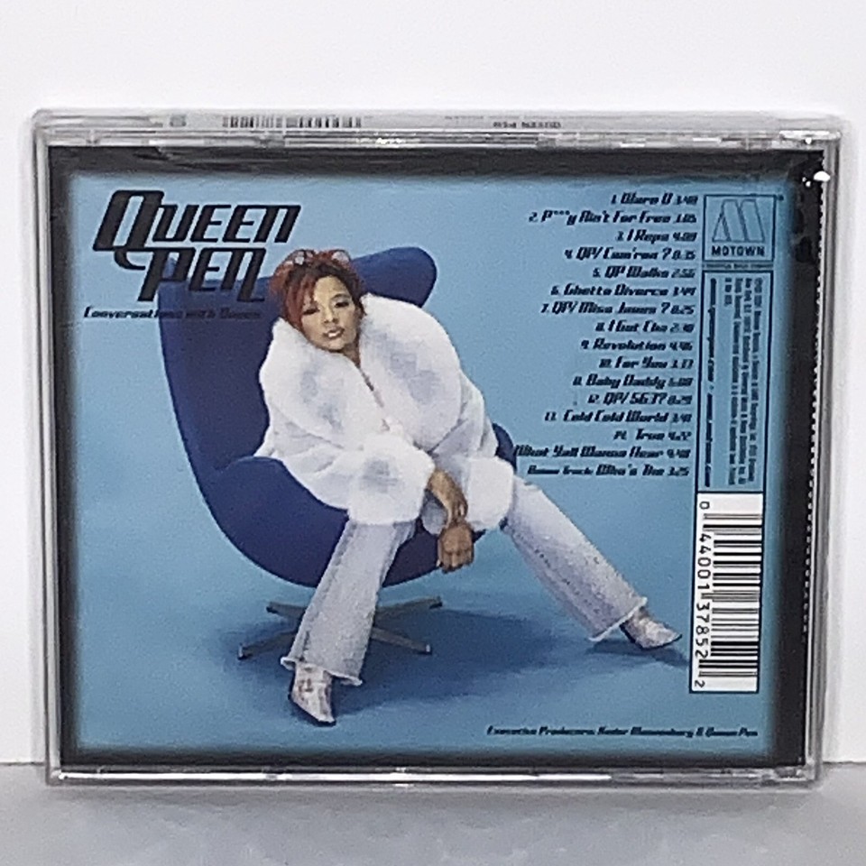Factory Sealed (shrink wrapped) Conversations with Queen by Queen Pen ...
